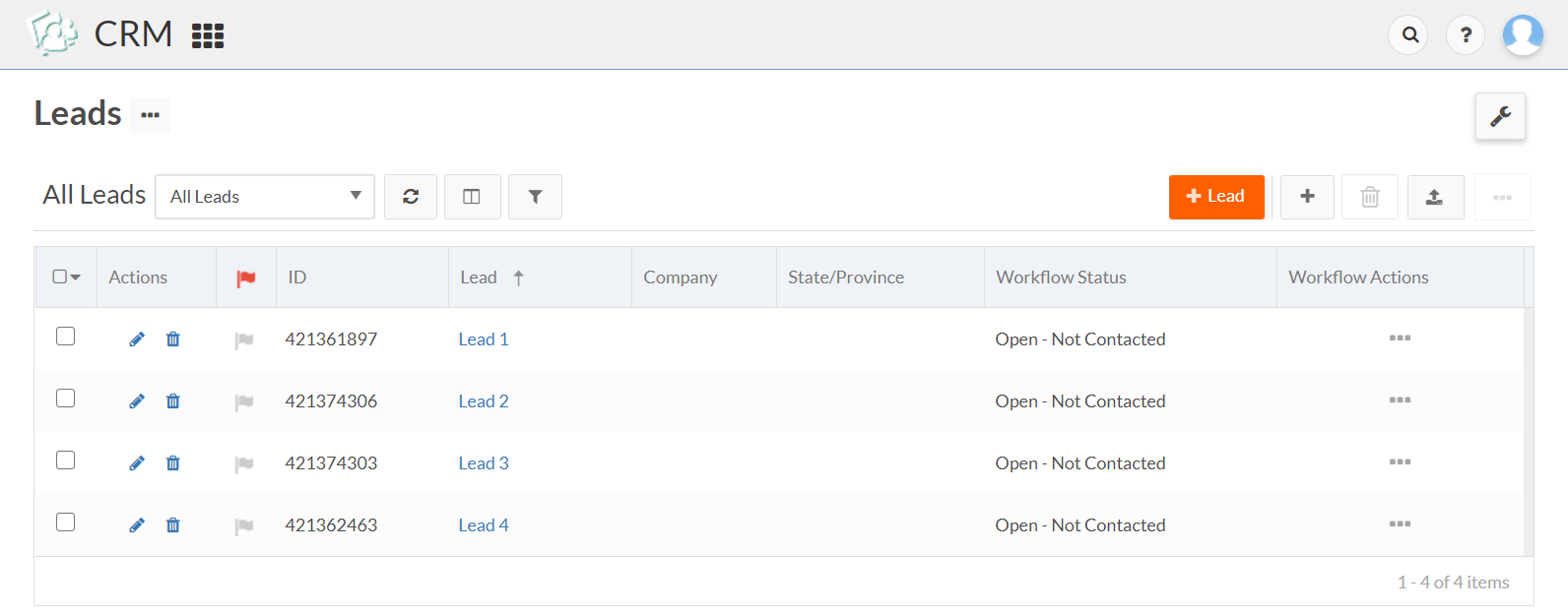 Working with records